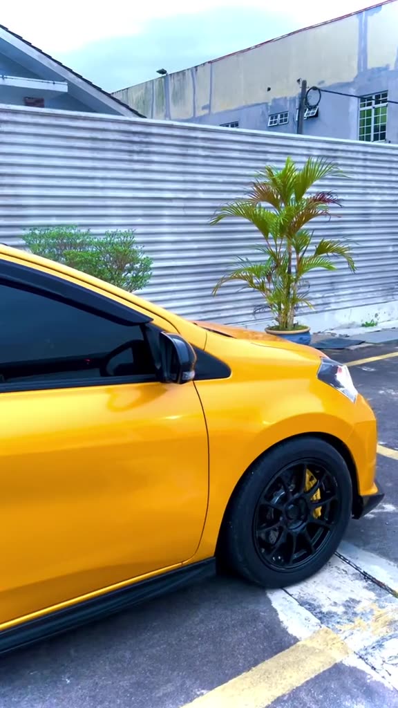 Perodua Myvi Gen3 Modified