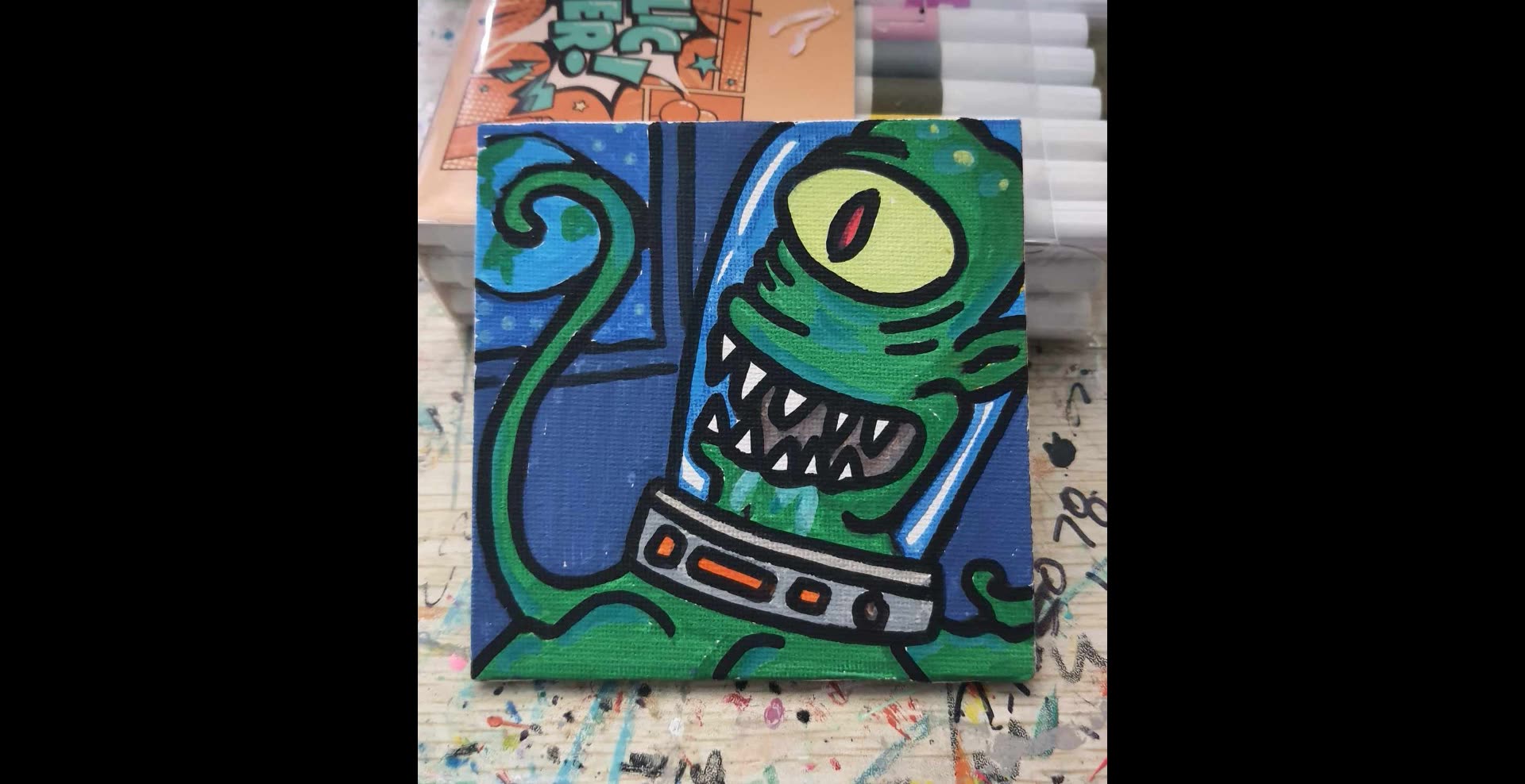 Drawings and Ramblings : KODOS