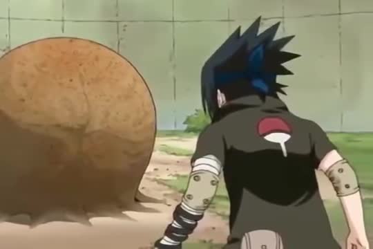 sasuke vs gaara chunin exams. English dubbed