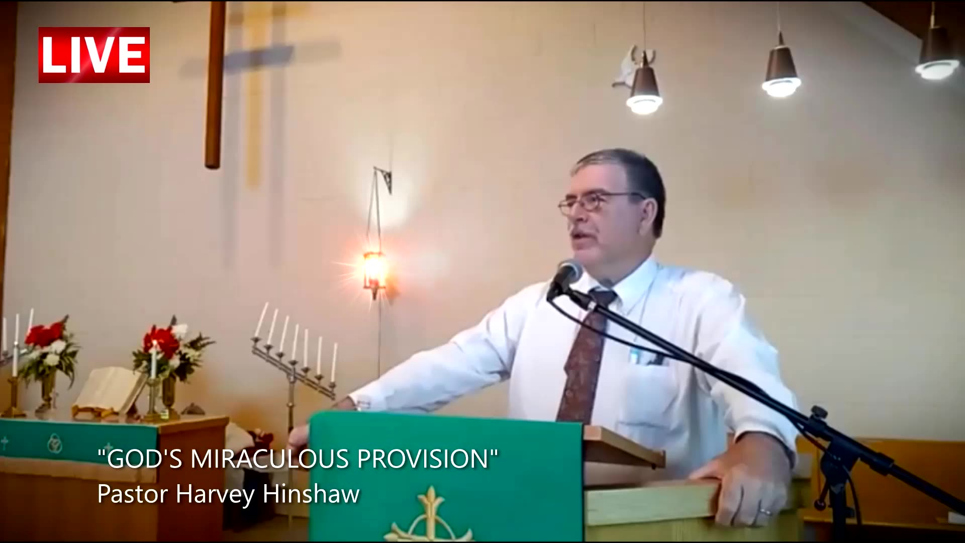 GOD'S MIRACULOUS PROVISION by Harvey Hinshaw