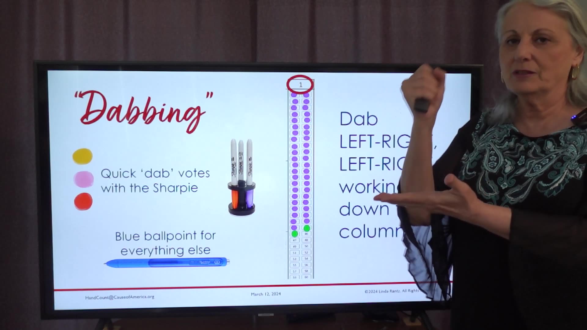 Return to Hand Counting Express Training with Linda Rantz