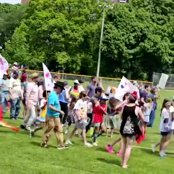 Elementary Pride Parade
