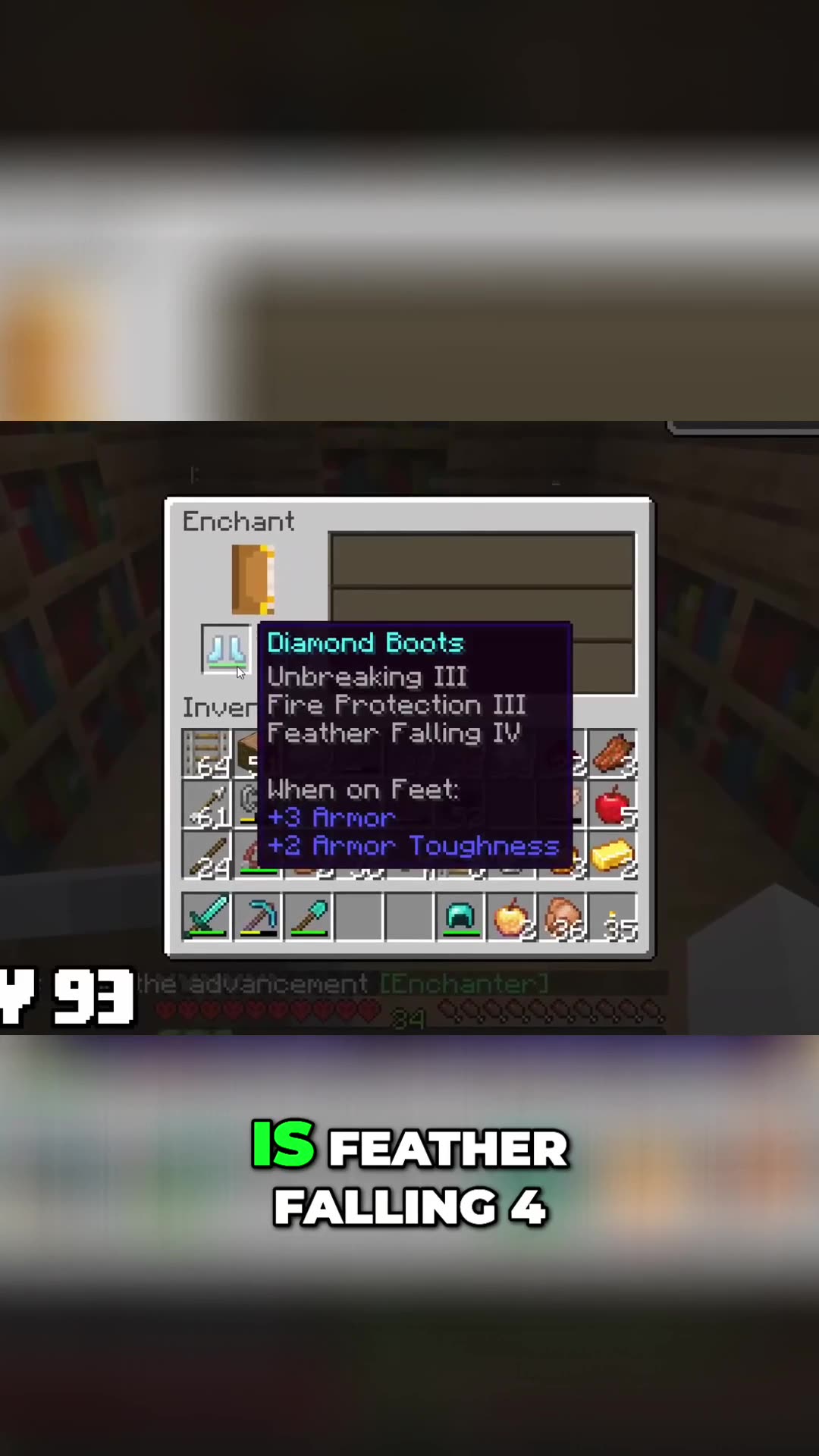 Feather Falling 4 Enchantment: Building a Massive Tree in the Jungle!