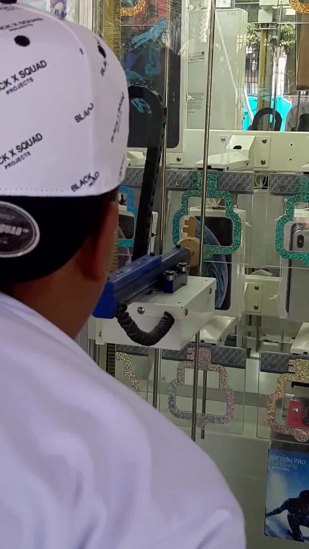 arcade game fail joystick