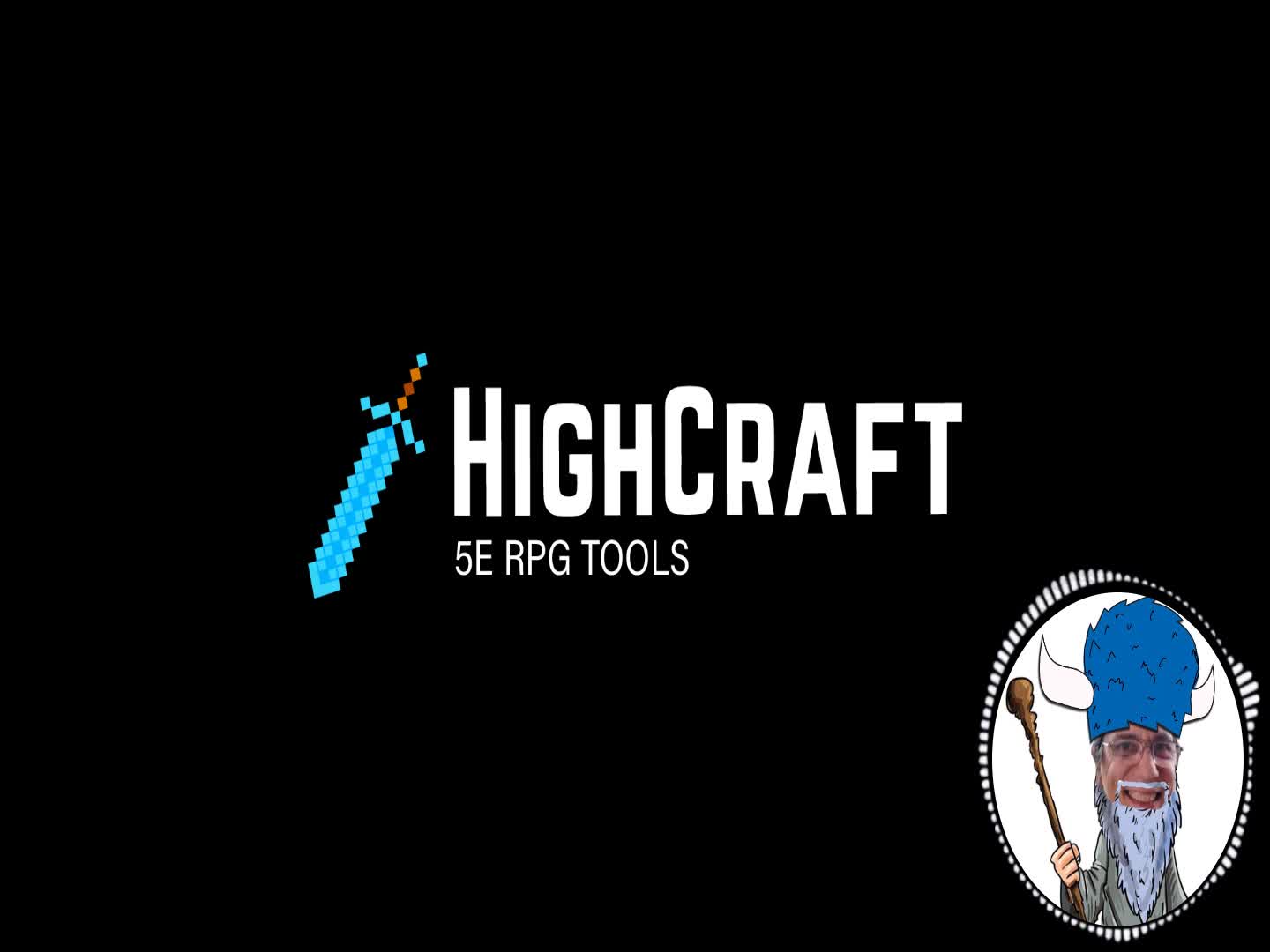 Highcraft RPG Tools Part 2: How To Add Characters