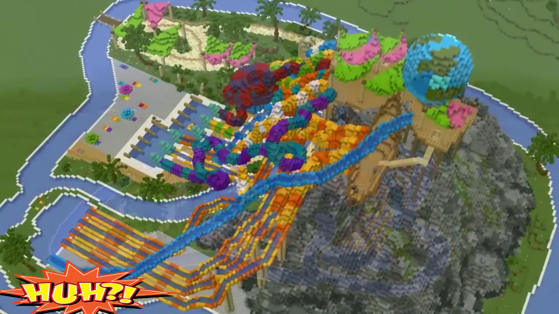 Minecraft TNT TANK HOUSE BUILD CHALLENGE - NOOB vs PRO vs HACKER vs ...