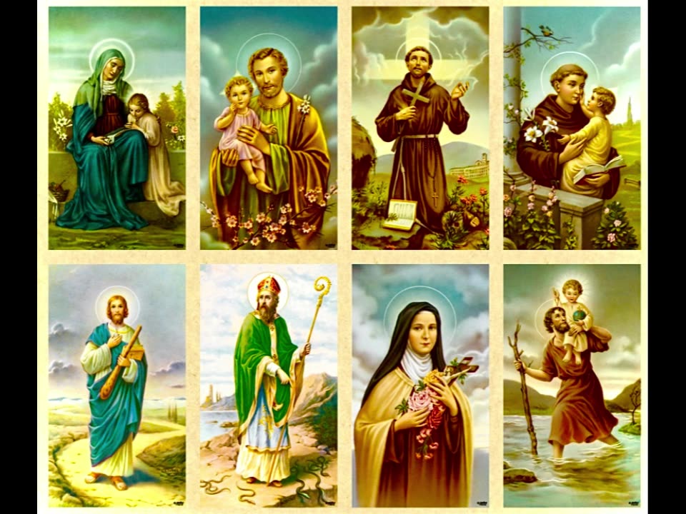 Fr Hewko, All Saints Day 11/1/24 "Blessed Are Ye That Weep Now; For You ...