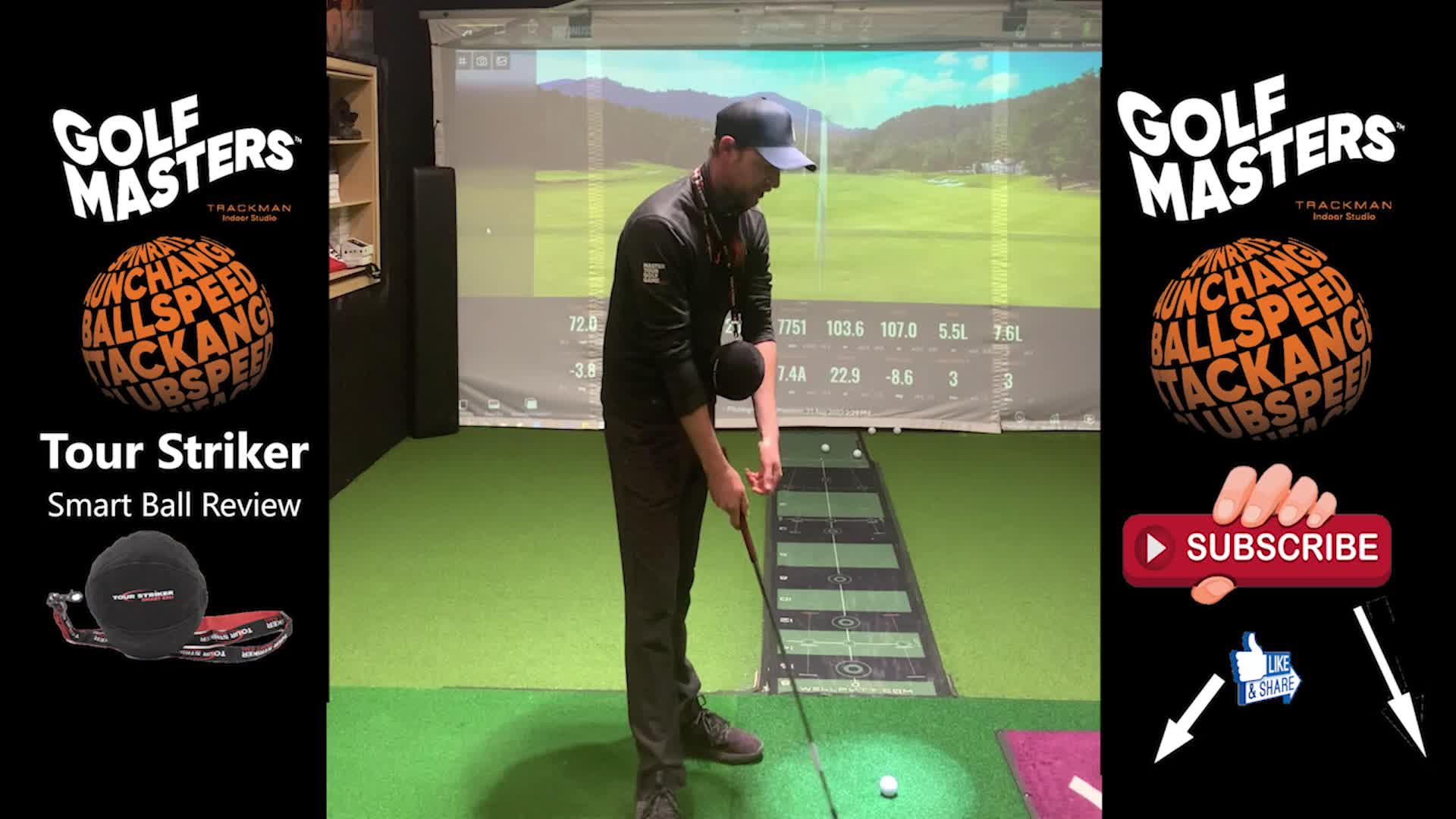 Golf Smart Ball review / Tour Striker Smart Ball review / how to guide