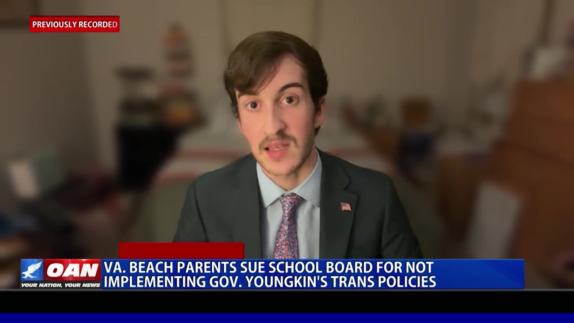 Virginia Beach Parents Sue School Board For Not Adopting Gov. Youngkin ...