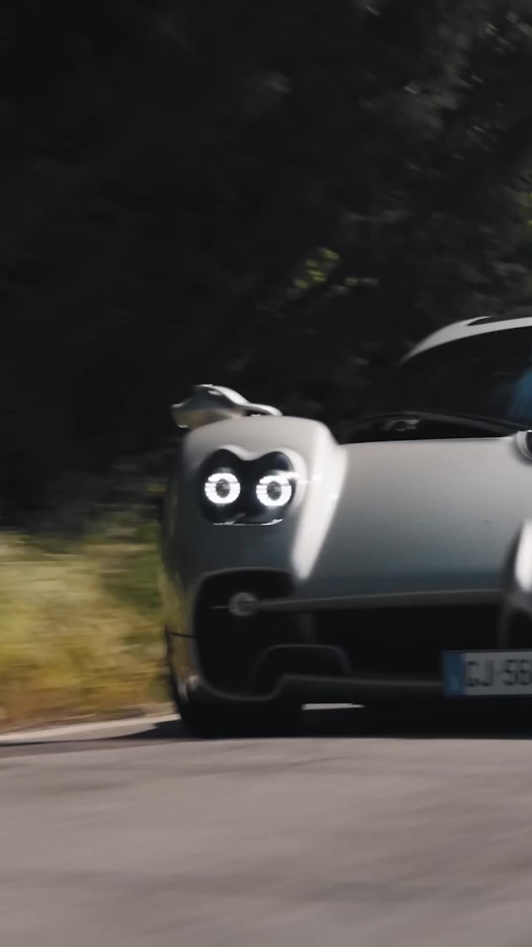 Pagani 800BHP: Unleashing the Beast on the Road