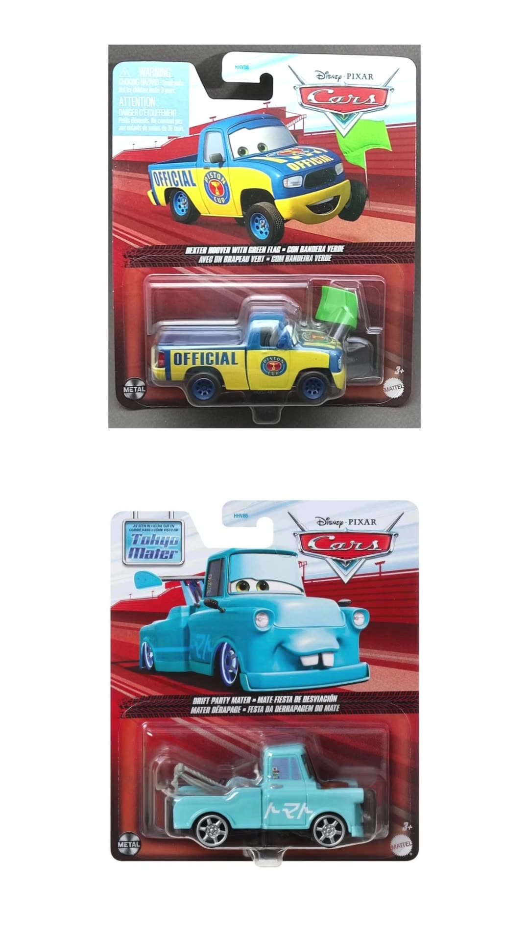 New 2023 Pixar Cars Diecast Character Vehicles at Pack Turtle! # ...