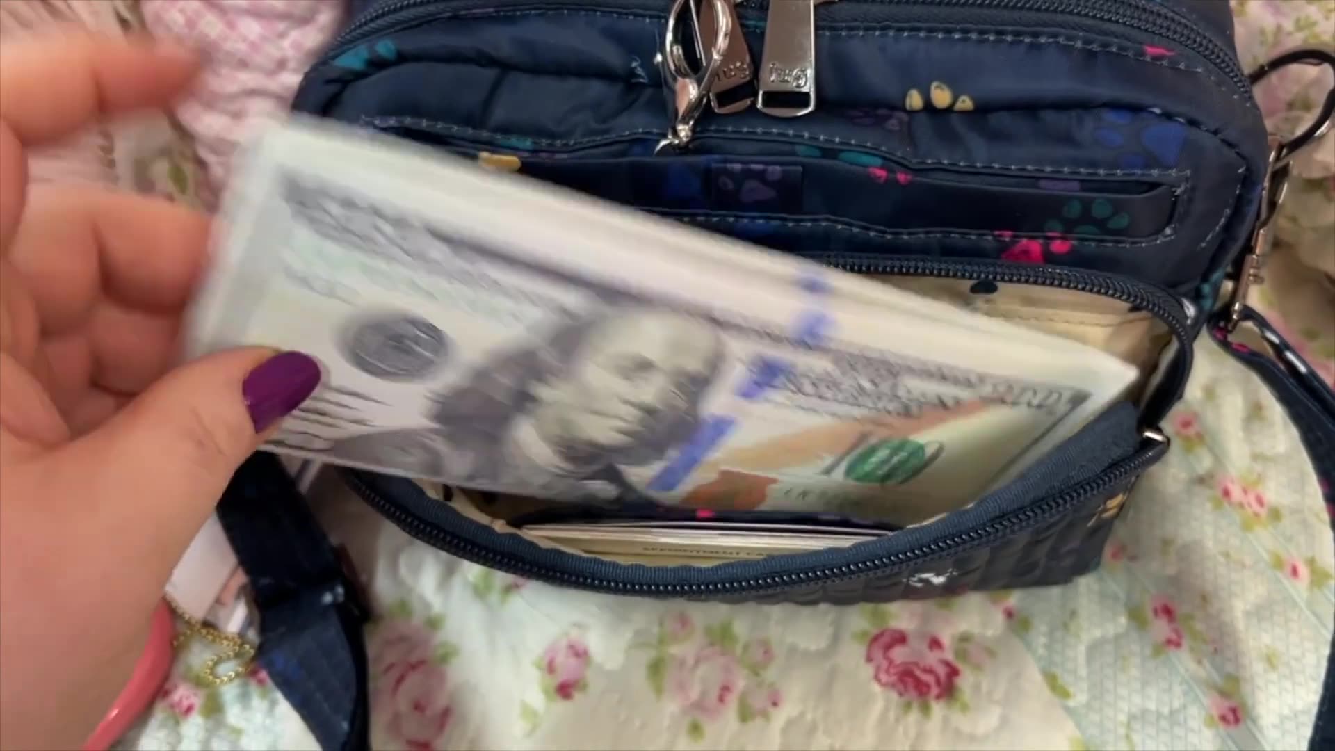 What's fits in the Lug Mini Ranger in Paws Navy & Why It's Getting ...