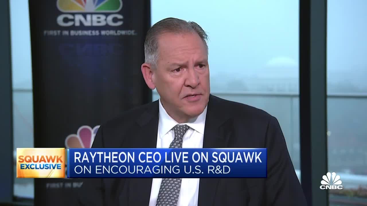 Raytheon CEO Says China’s Hypersonic Missiles Are More Advanced Than ... Raytheon CEO Says China’s Hypersonic Missiles Are More Advanced Than ...