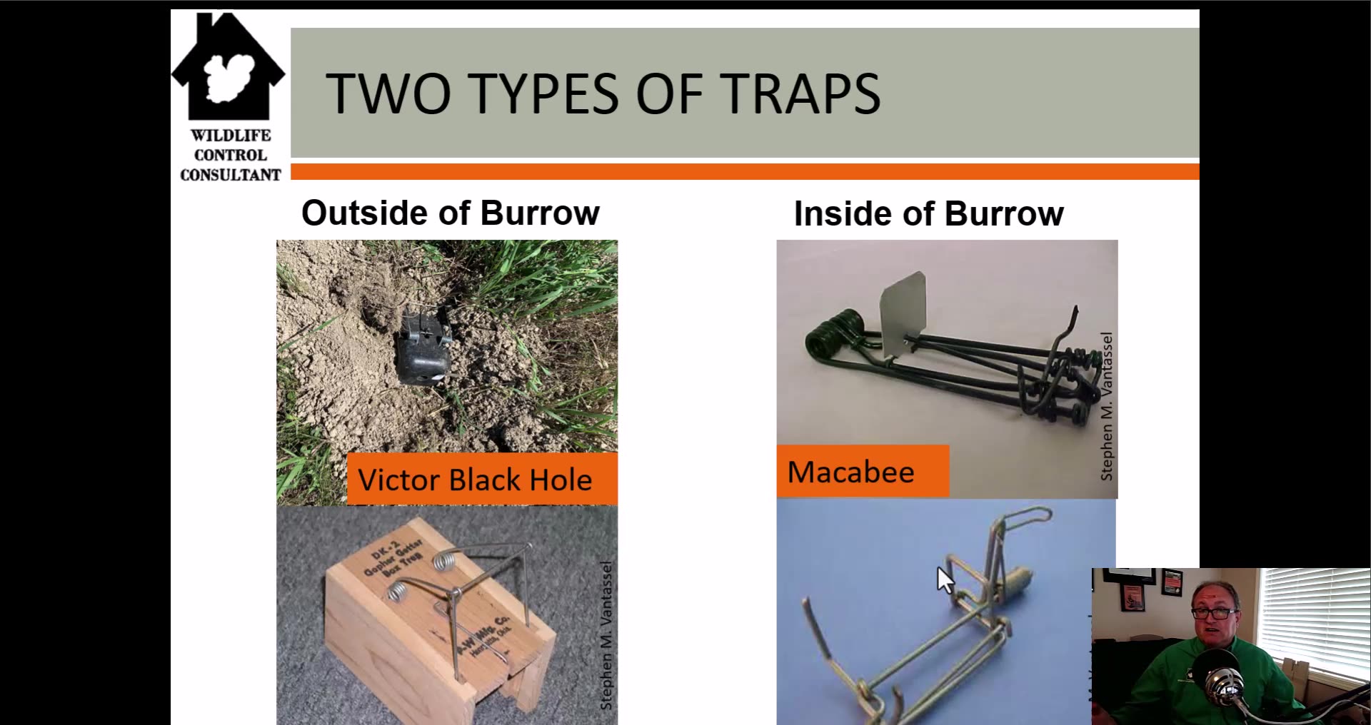 Introduction to the GopherHawk Pocket gopher trap