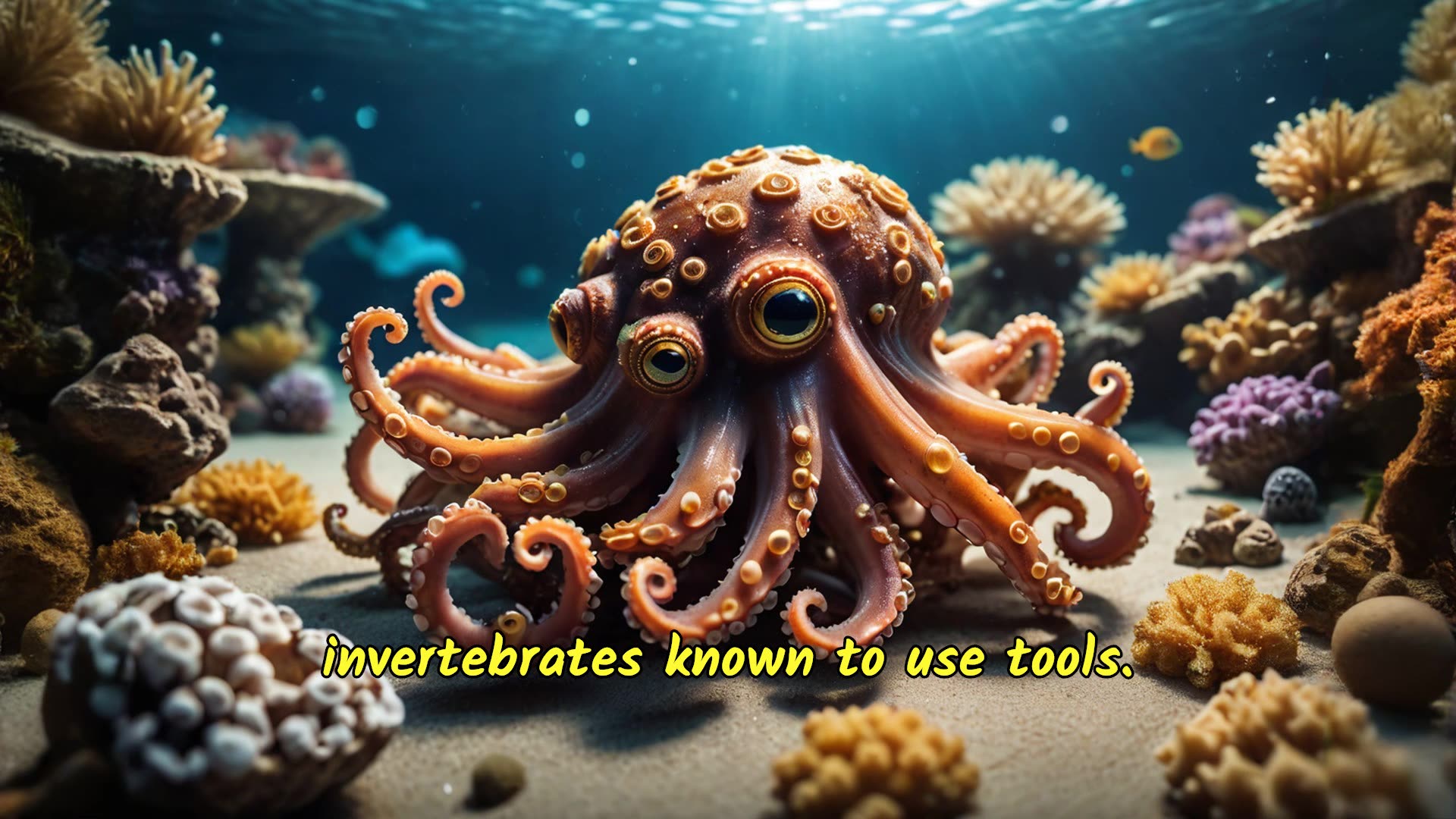 Octopus: Intelligence, adaptability, and problem-solving skills