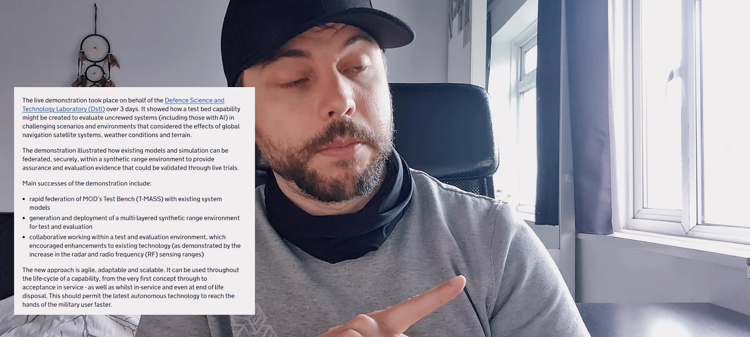 #540 Press release - Project Zeus future of test and evaluation of ...