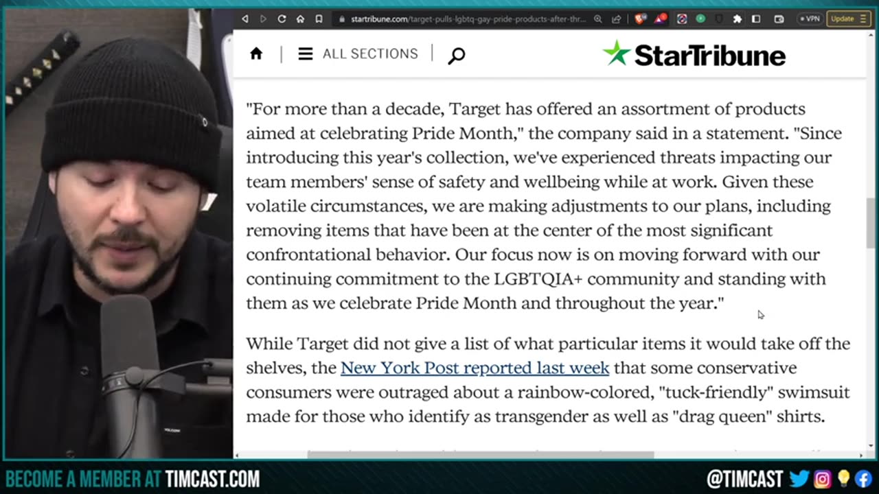 Target IN PANIC MODE, Stores PULL DOWN Pride Items As Boycott ERUPTS ...