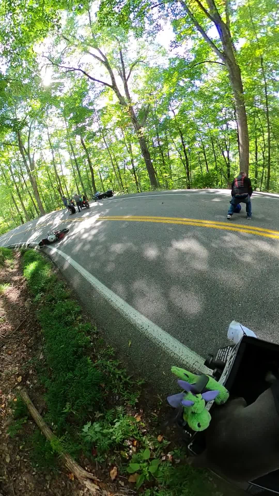 Head-On Motorcycle Collision in North Carolina