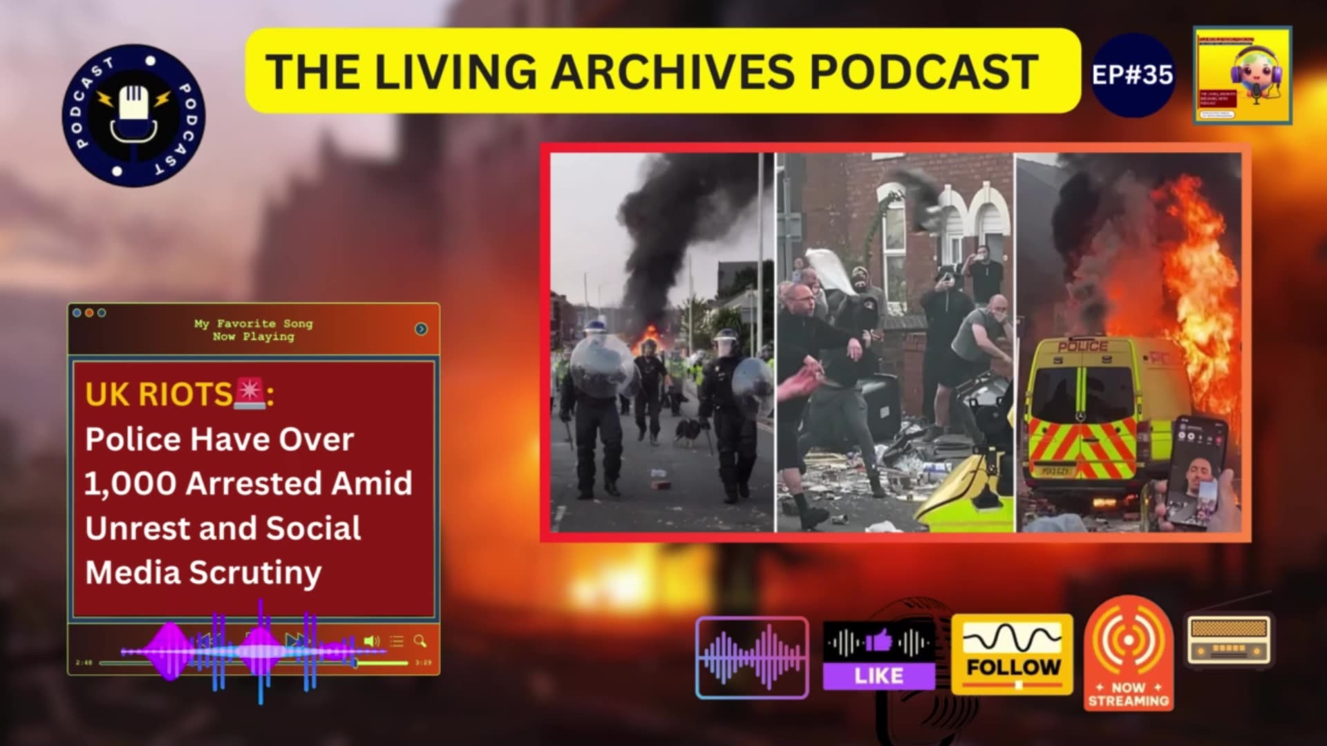 UK Riots Updates🚨: Police Over 1,000 Arrested Amid Unrest and Social ...