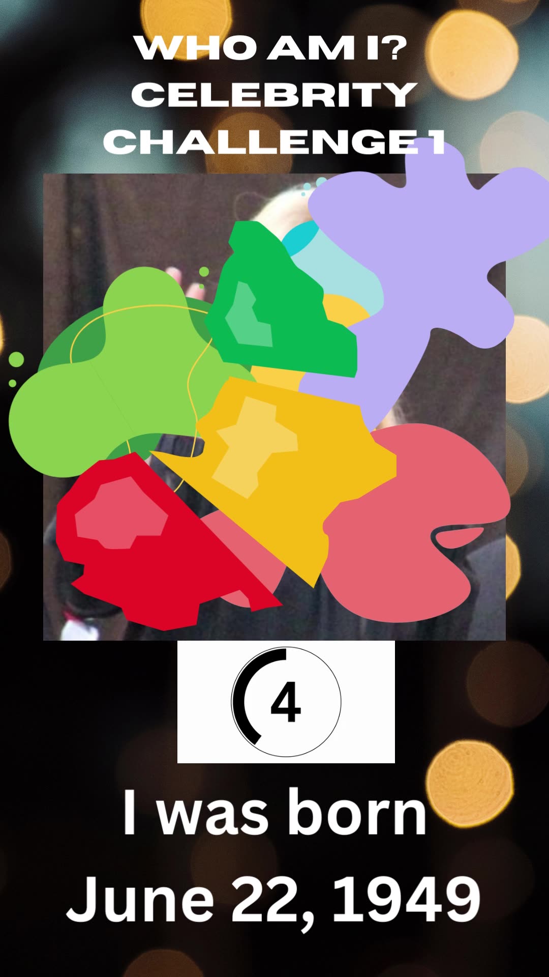 Who Am I? Celebrity Challenge 1 short