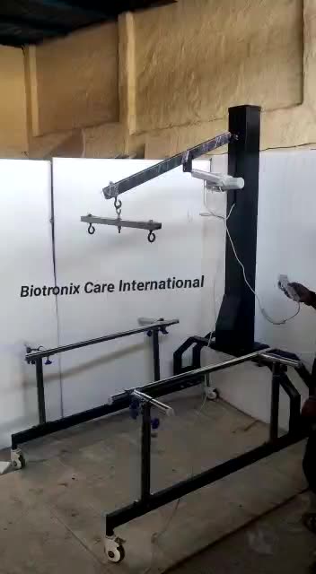 Un Weigh Mobility Trainer Partial Body Weight Support System