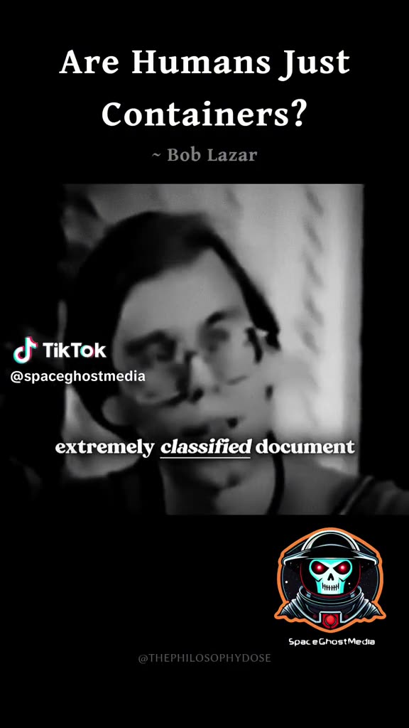 Are Humans Just “ Containers “ 🫙- Interview On How Aliens 👽 View Us