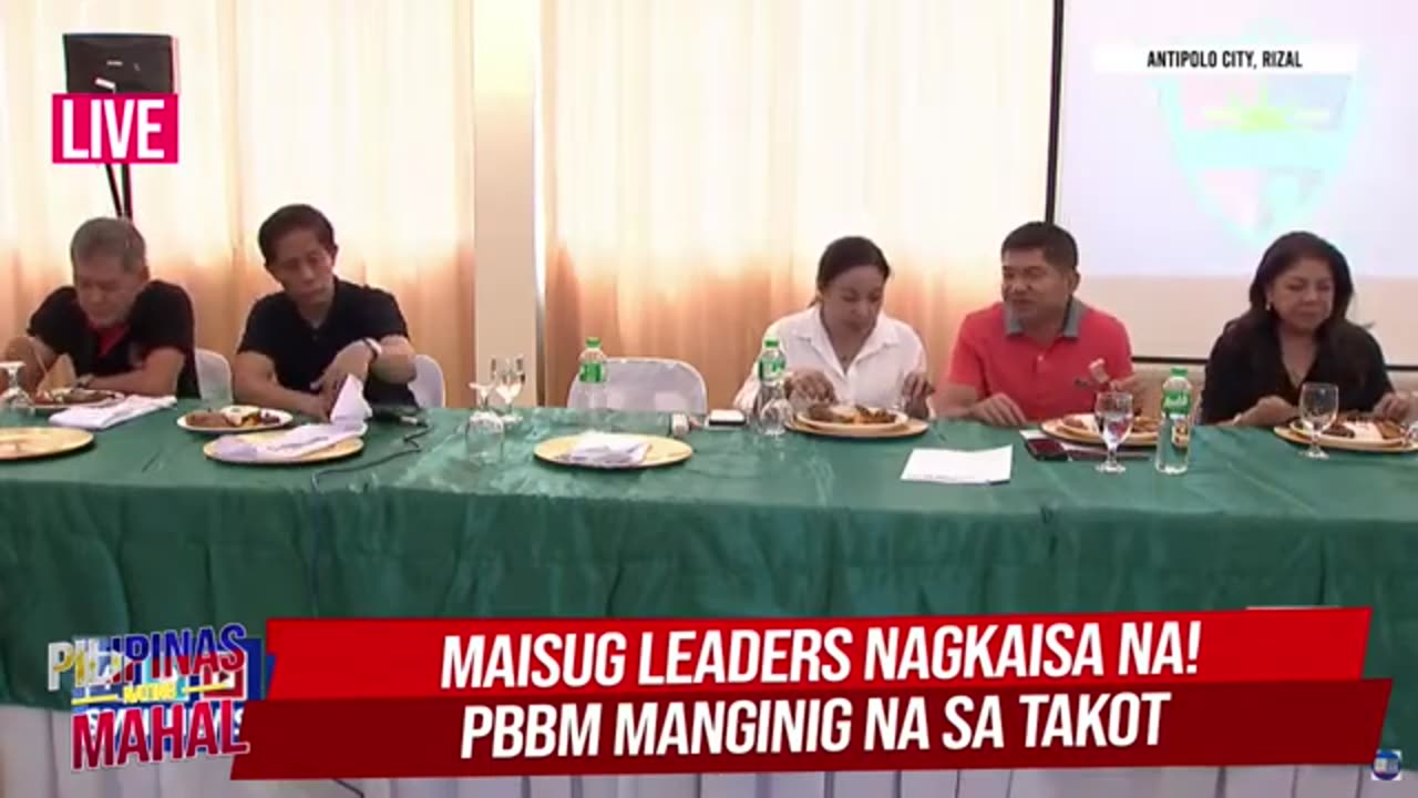 MAISUG LEADERS NAGKAISA NA!, PBBM MANGINIG NA SA TAKOT