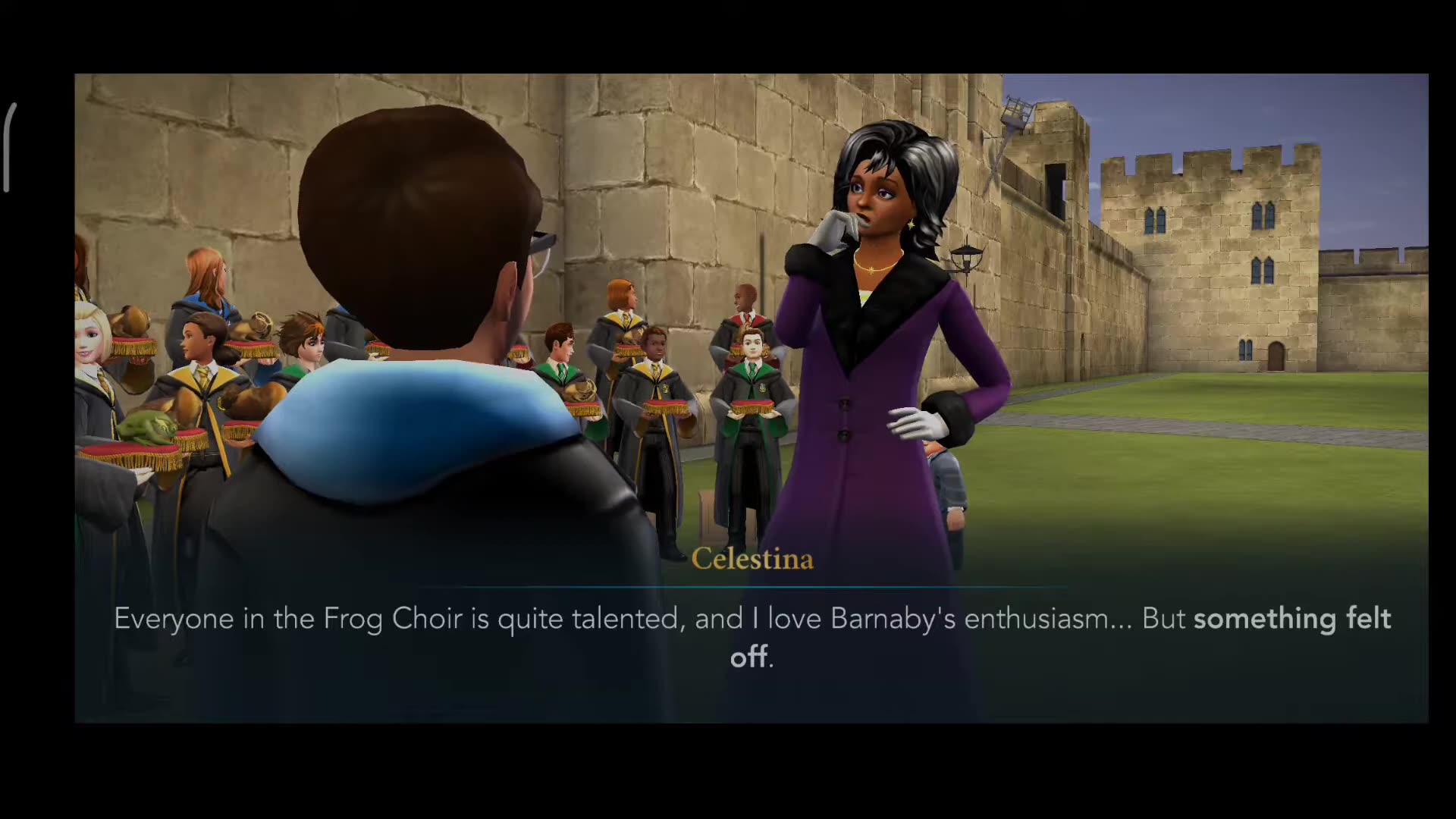 Harry Potter Hogwarts Mystery Chapter 25 Sub Part 2 (Practicing ...