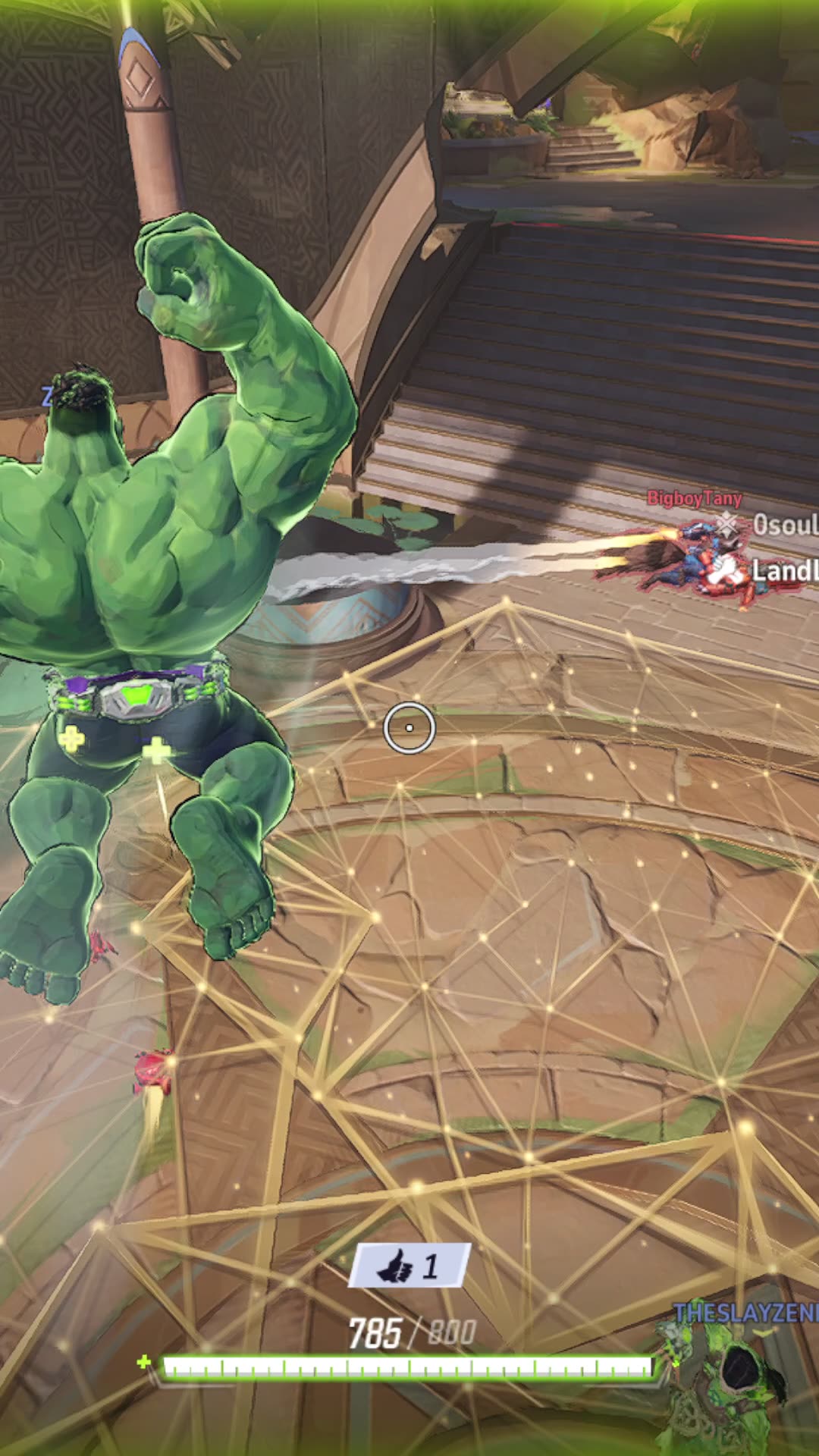 Marvel Rivals [Quick Play] - Hulk (Tank) MVP