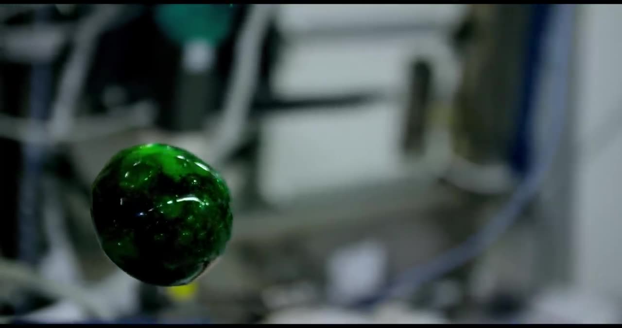 4K Video of Colorful Liquid in Space