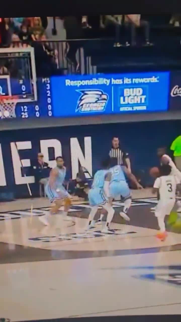 Old Dominion Sophomore Imo Essien Collapses for Unknown Reasons