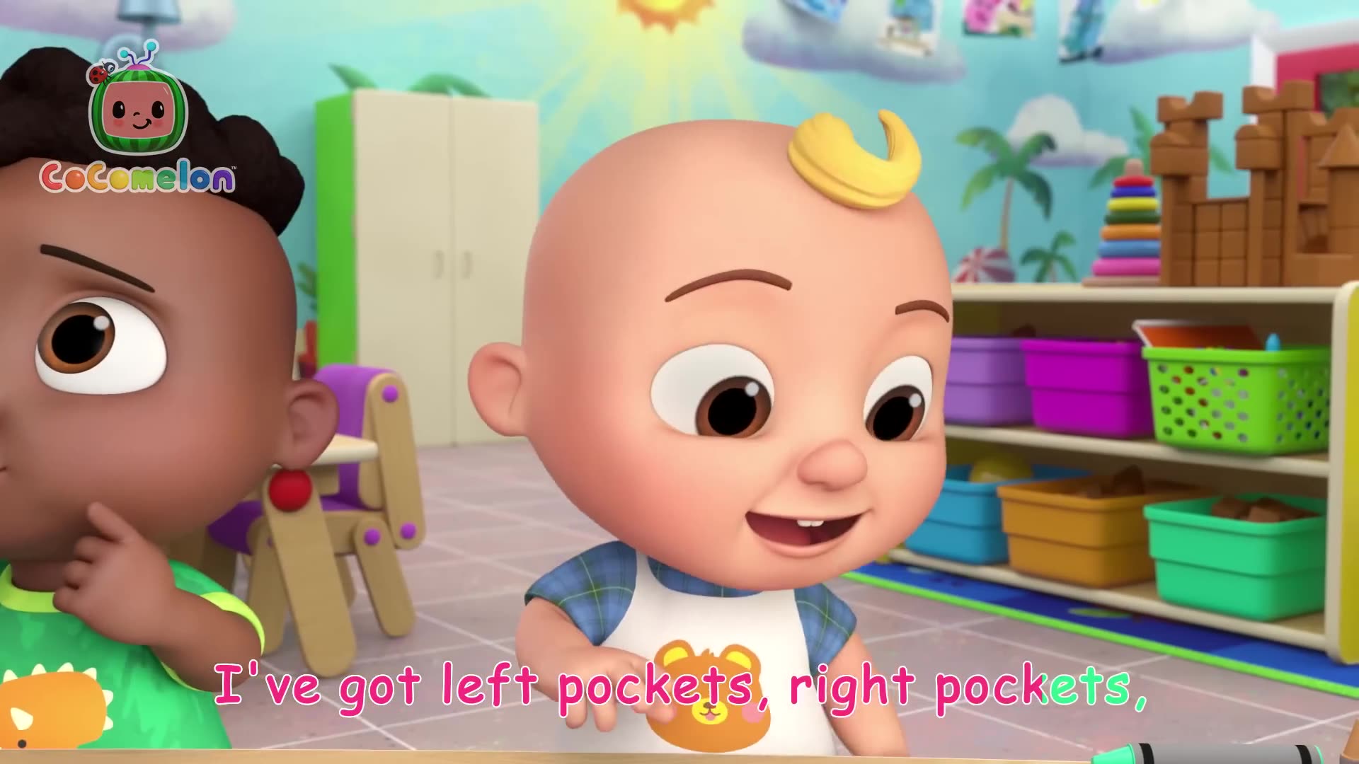 Pockets Song! _ CoComelon Nursery Rhymes & Kids Songs