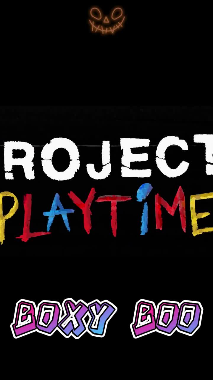 First appearance of Boxy Boo | Project playtime