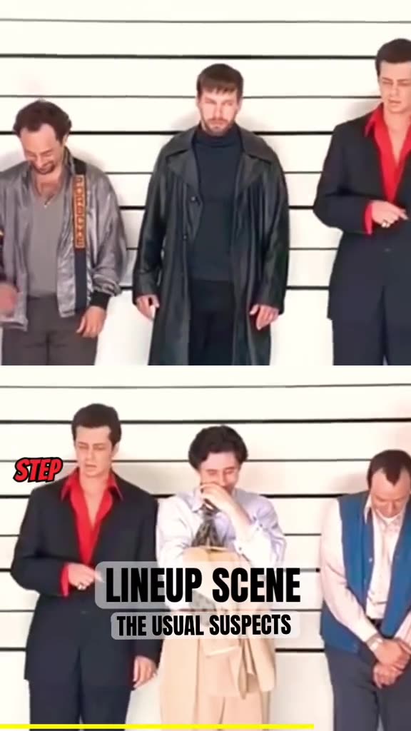 Lineup Scene / THE USUAL SUSPECTS