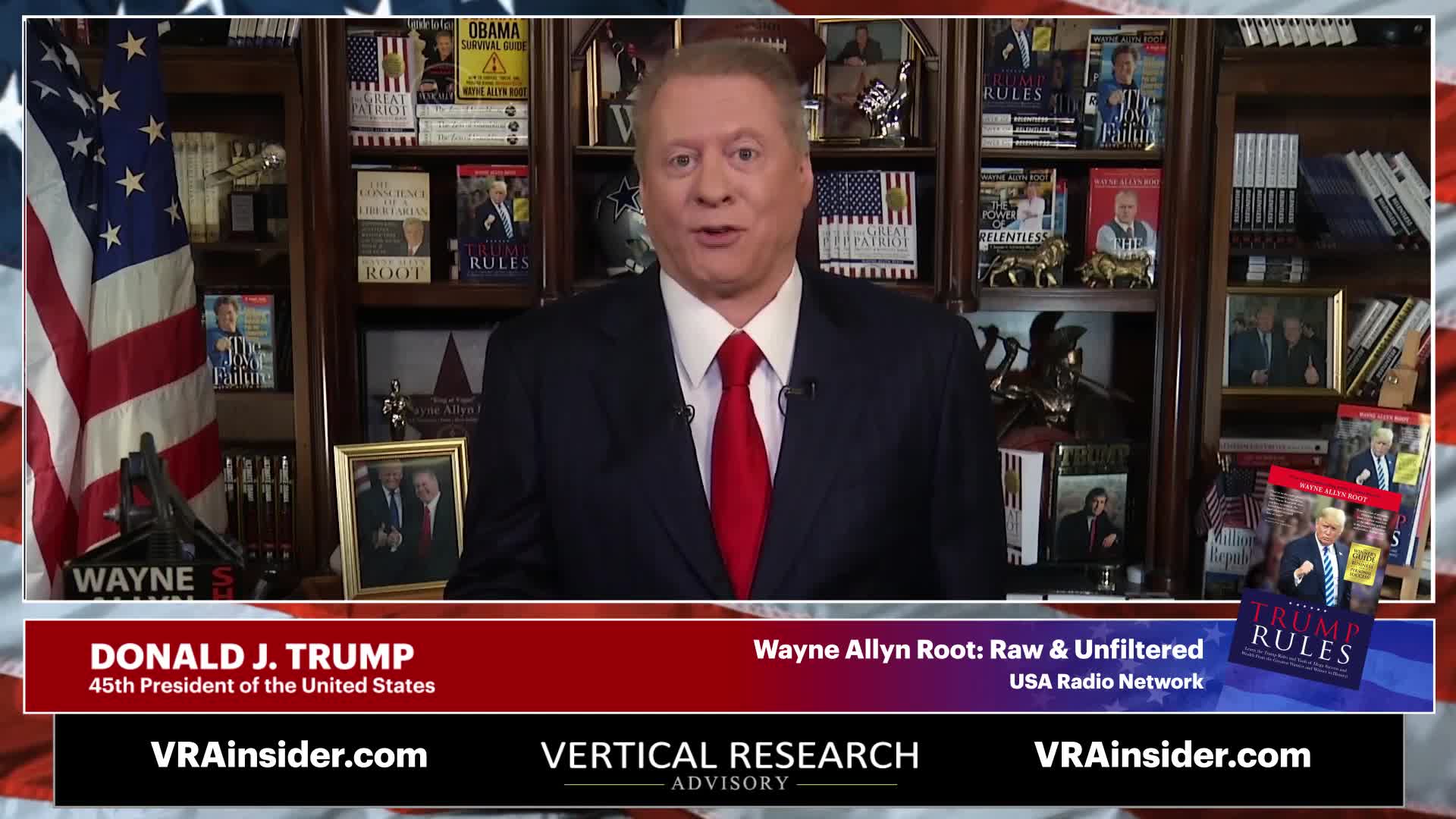 Exclusive: Latest Donald Trump interview with Wayne Allyn Root ...