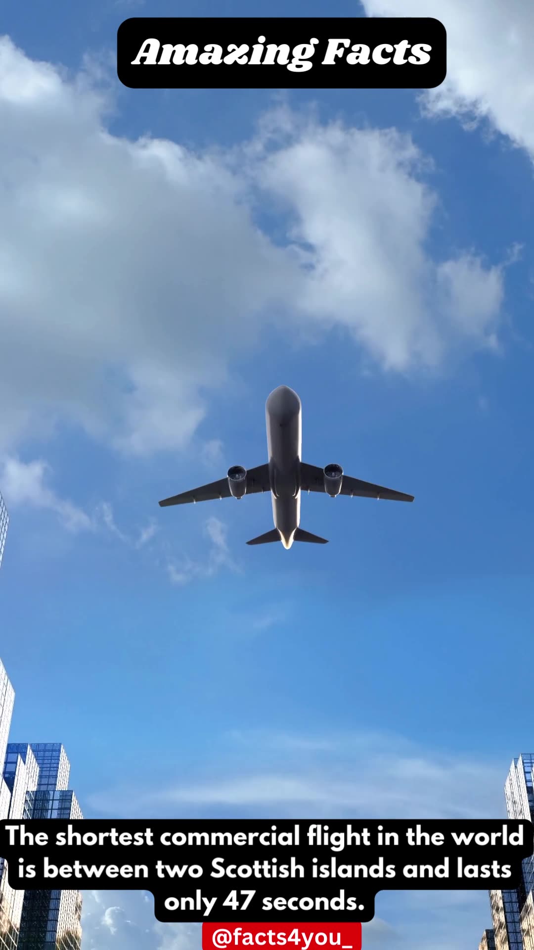 Shortest Flight Facts | Facts you Should Know