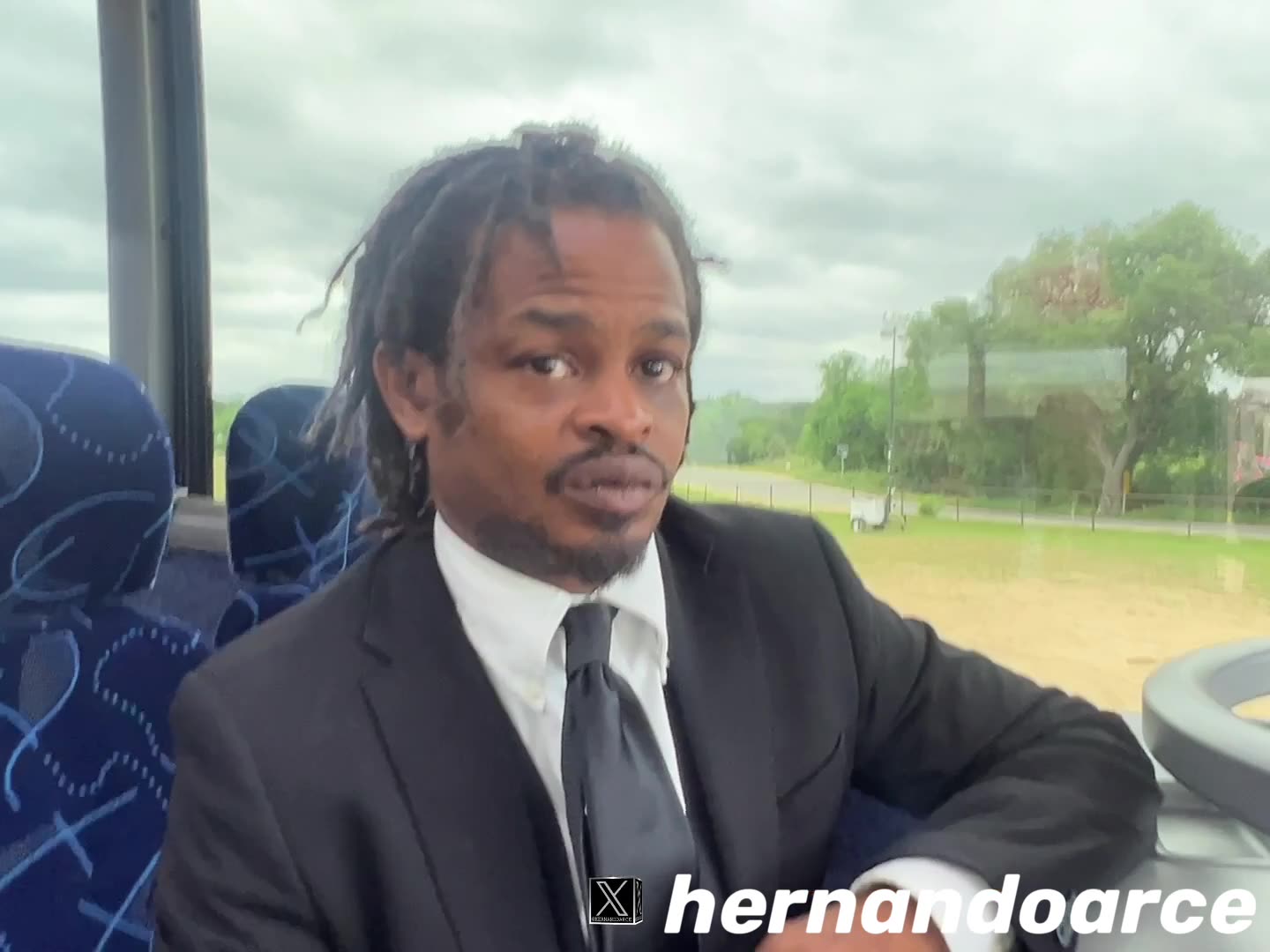 Meet Jarrod a coach bus driver that transported illegal aliens from Texas