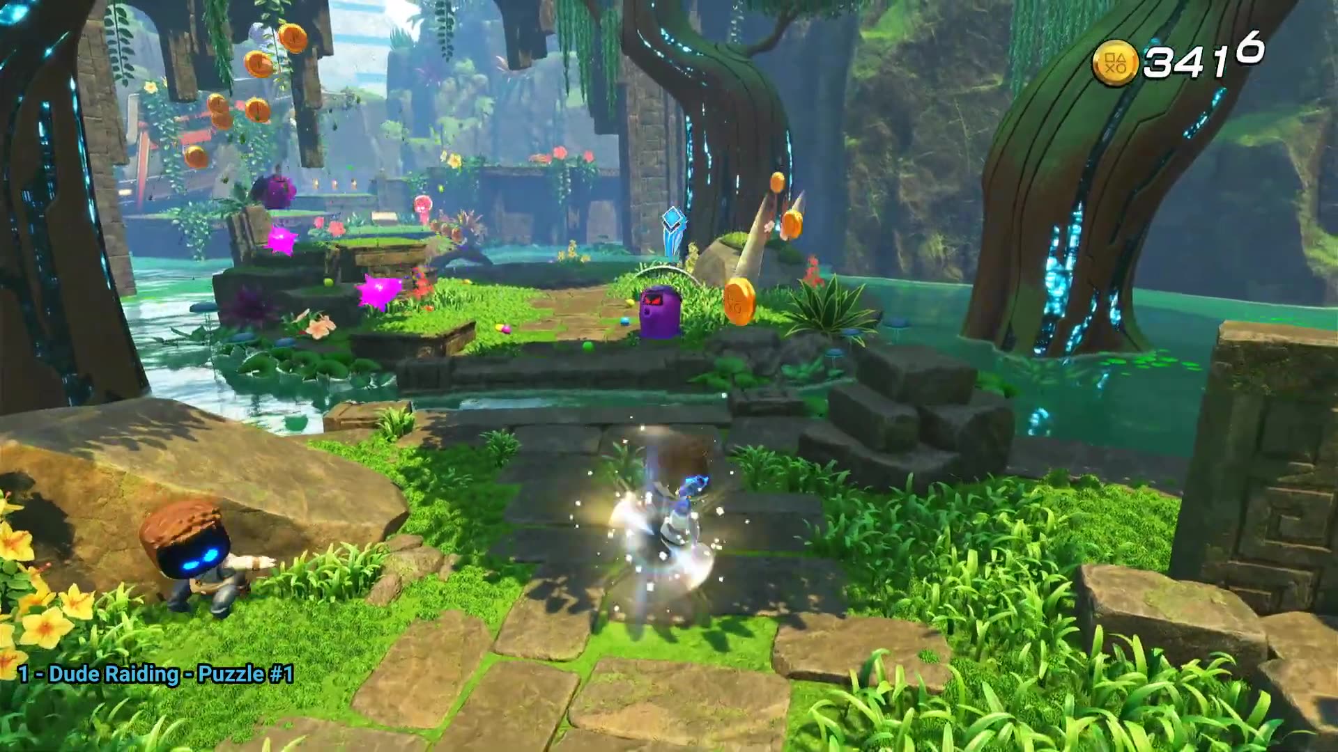 Astro Bot The Chef (Prodigious Chef) Ore no Ryouri Model Showcase