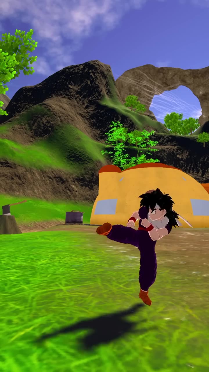 Gohan Studying Be Like