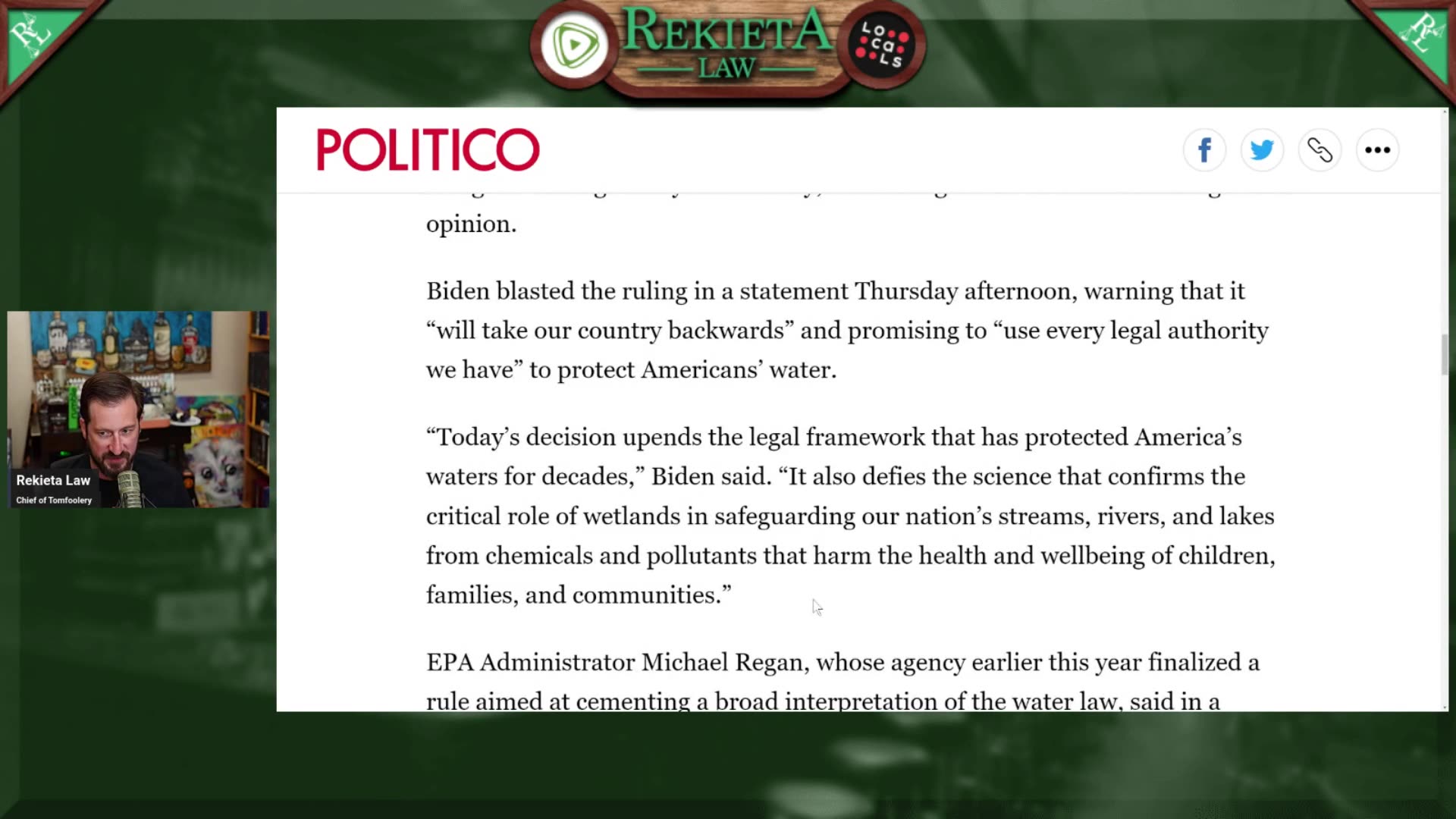 Good Justices vs Garbage Justices on SCOTUS, Ken Paxton on the Block ...