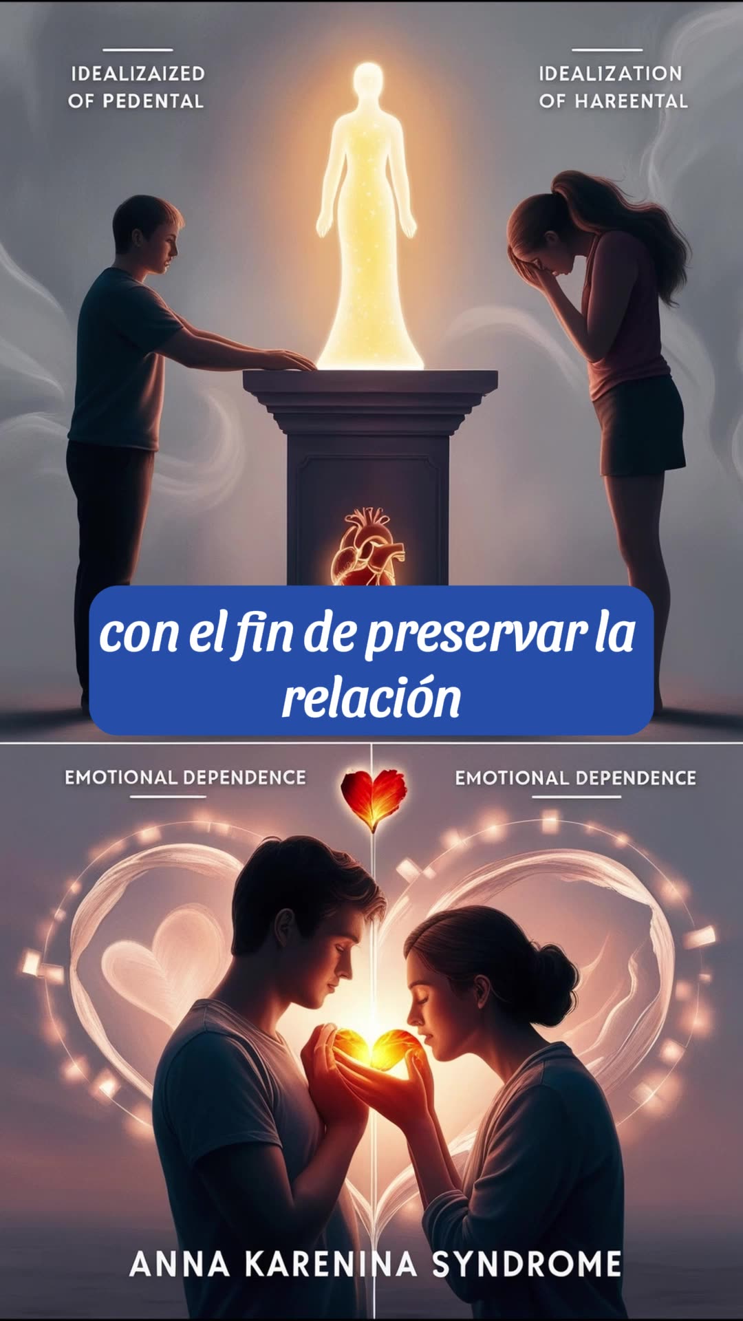 ¿Cómo se define el síndrome de Anna Karenina?