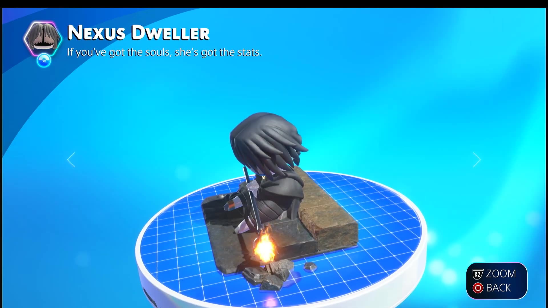 Astro Bot The Hacker (Rhythmic Hacker) Rez Model Showcase