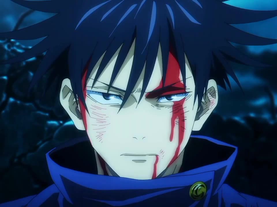 Jjk anime - gojo vs sukuna