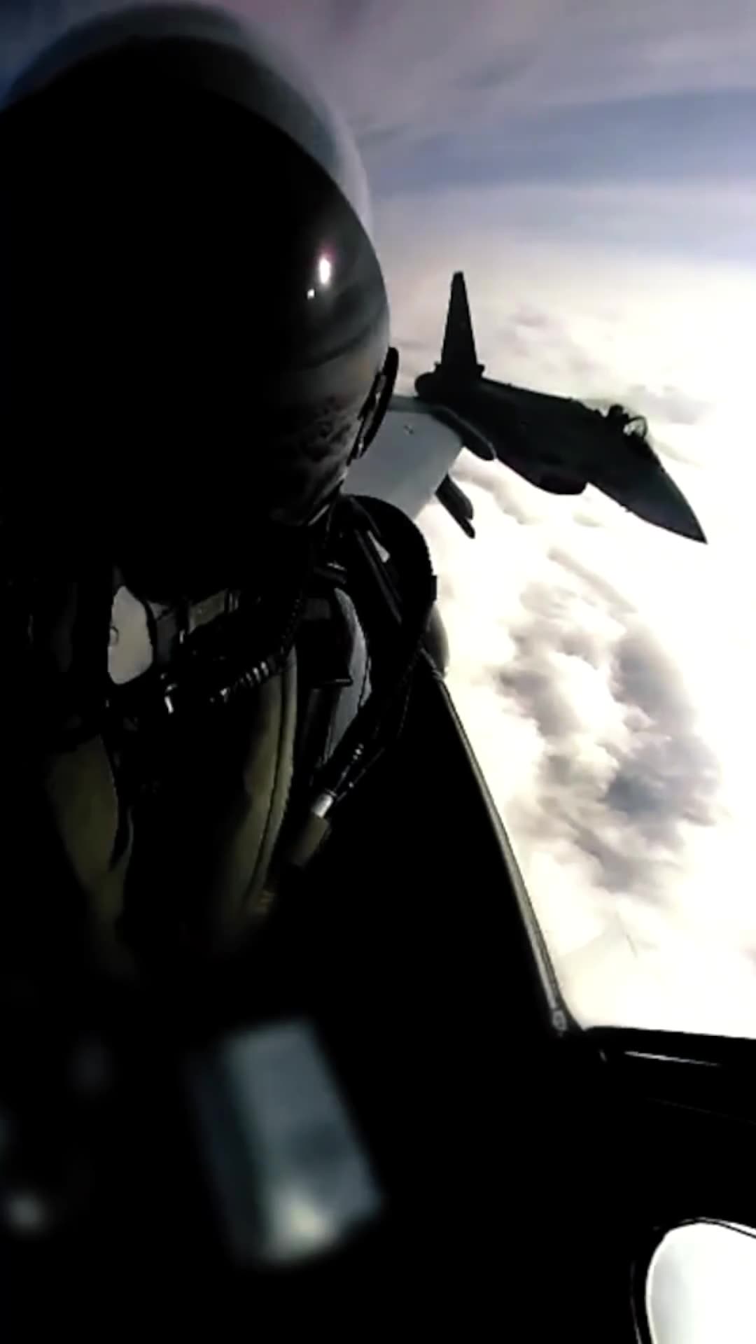 First Female Eurofighter Typhoon Pilot