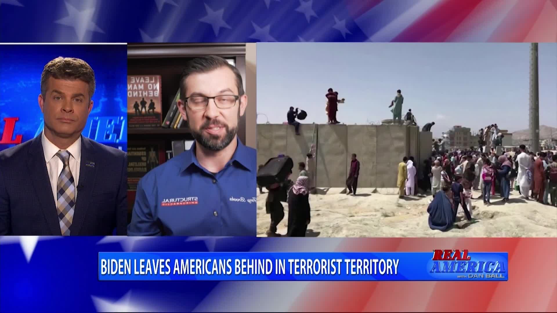 Real America W/ Dan Ball -- 'Leave No Man Behind' With Veteran Army ...