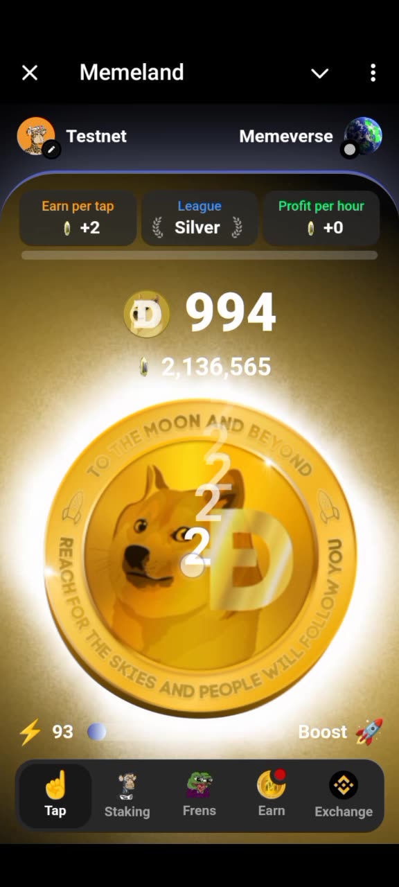 MemeLand | Tap And Earn Free Random MemeCoins