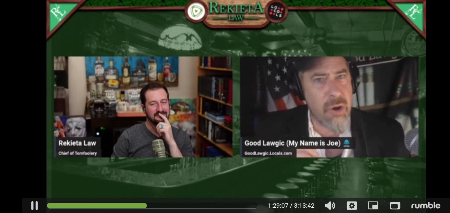 Good Lawgic aka Joe Nierman