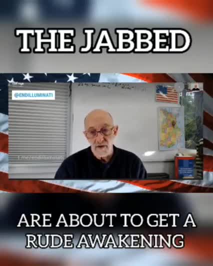 the jabbed are going to get a rude awakening