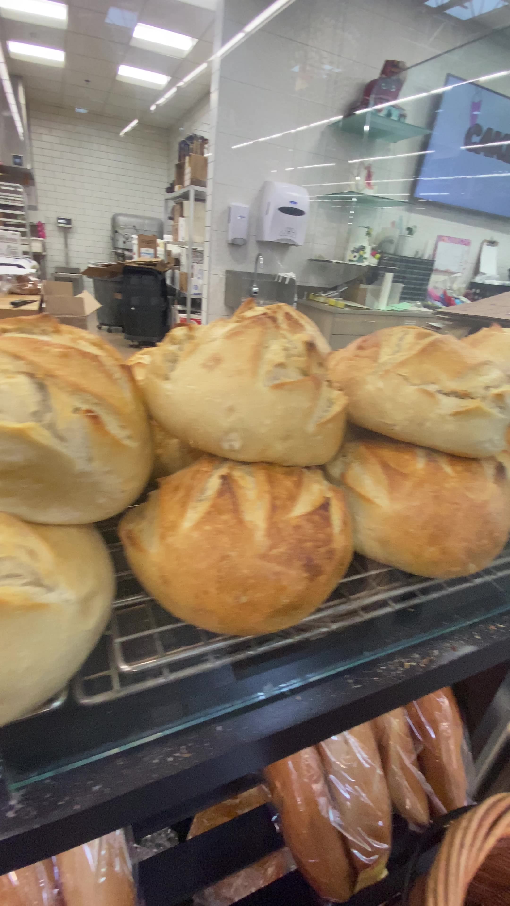 Hy-Vee has the best bread!