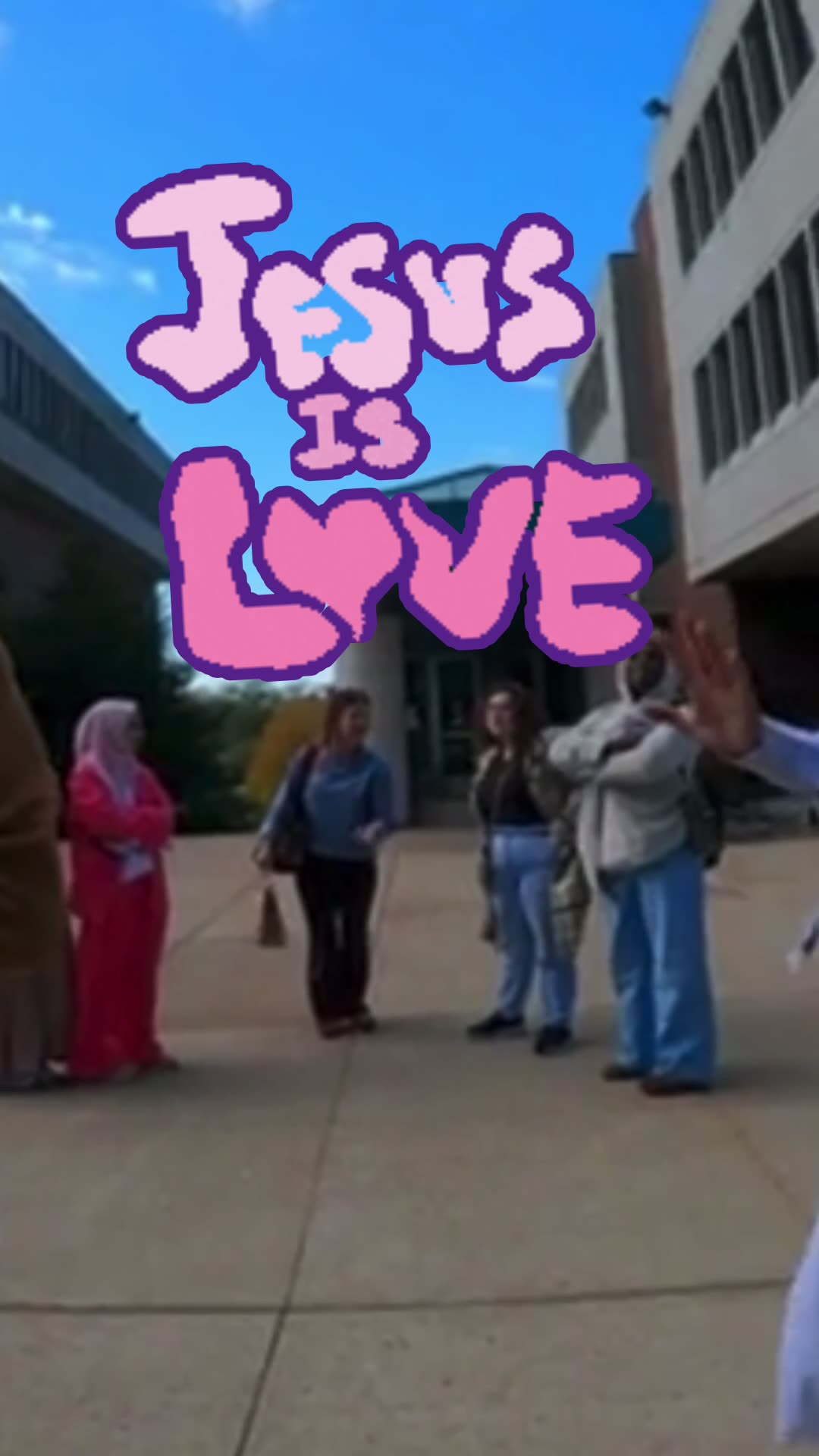 Daniel at UMSL says… he has the power to raise the dead…